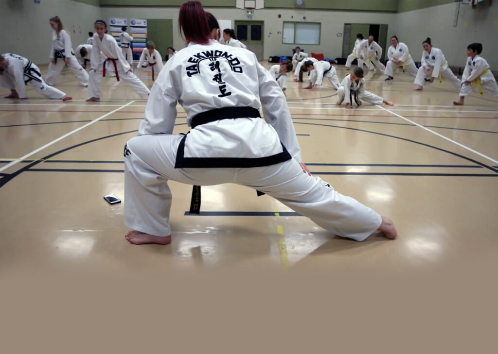 Les cours - Club de Taekwon-Do ITF de Charny